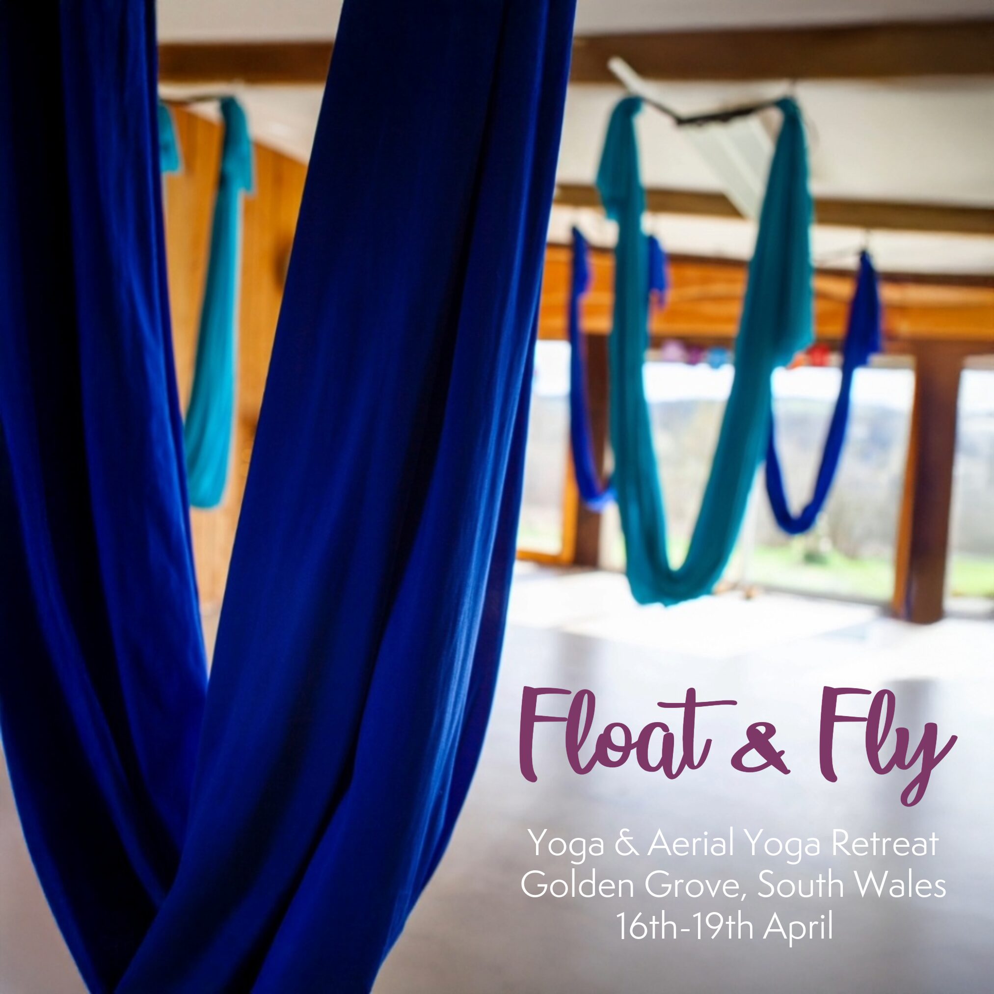 Float & Fly - Aerial Yoga Retreat Weekend in Wales - Wild Heart Yoga ...